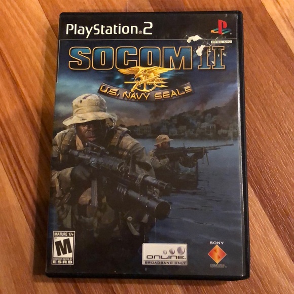 Sony | Video Games & Consoles | Used Socom Ii Us Navy Seals Ps2 Game ...